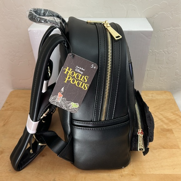 Loungefly | Bags | Loungefly Hocus Pocus Binx Pocket Mini Backpack | Poshmark